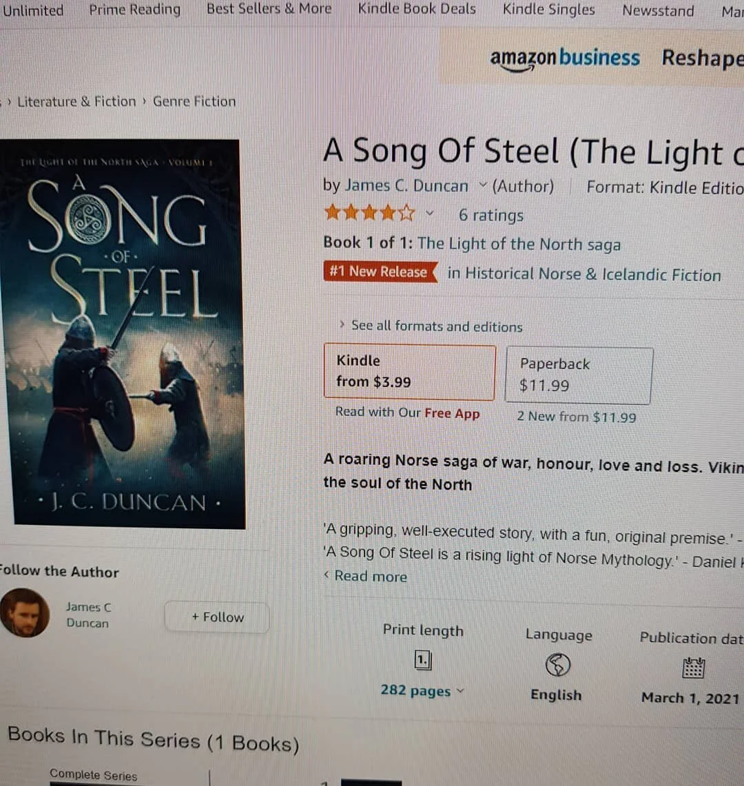 Gallery 1 — J.C. Duncan - Author - Bladesmith