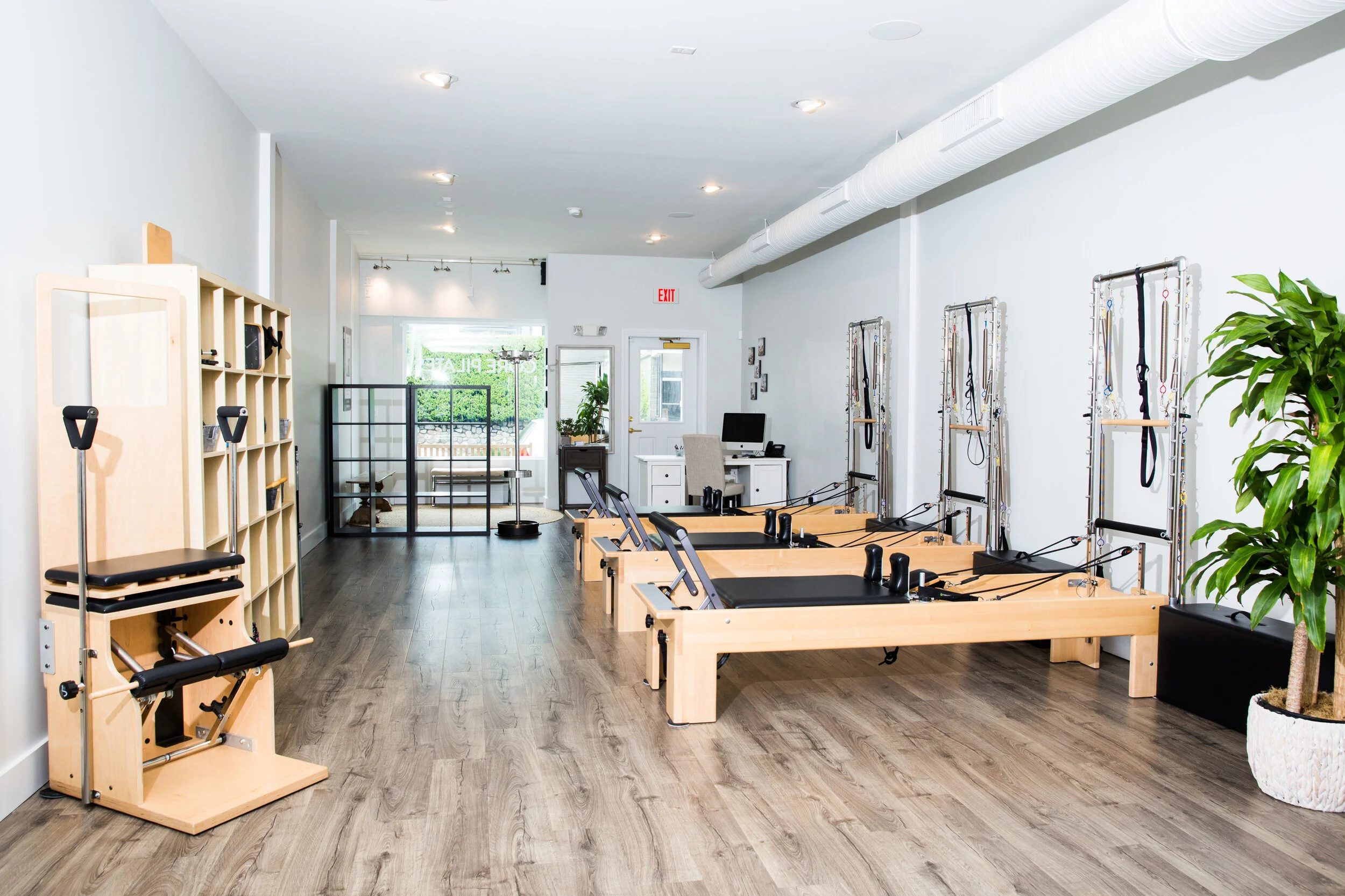 Rowayton — Core Burn Pilates