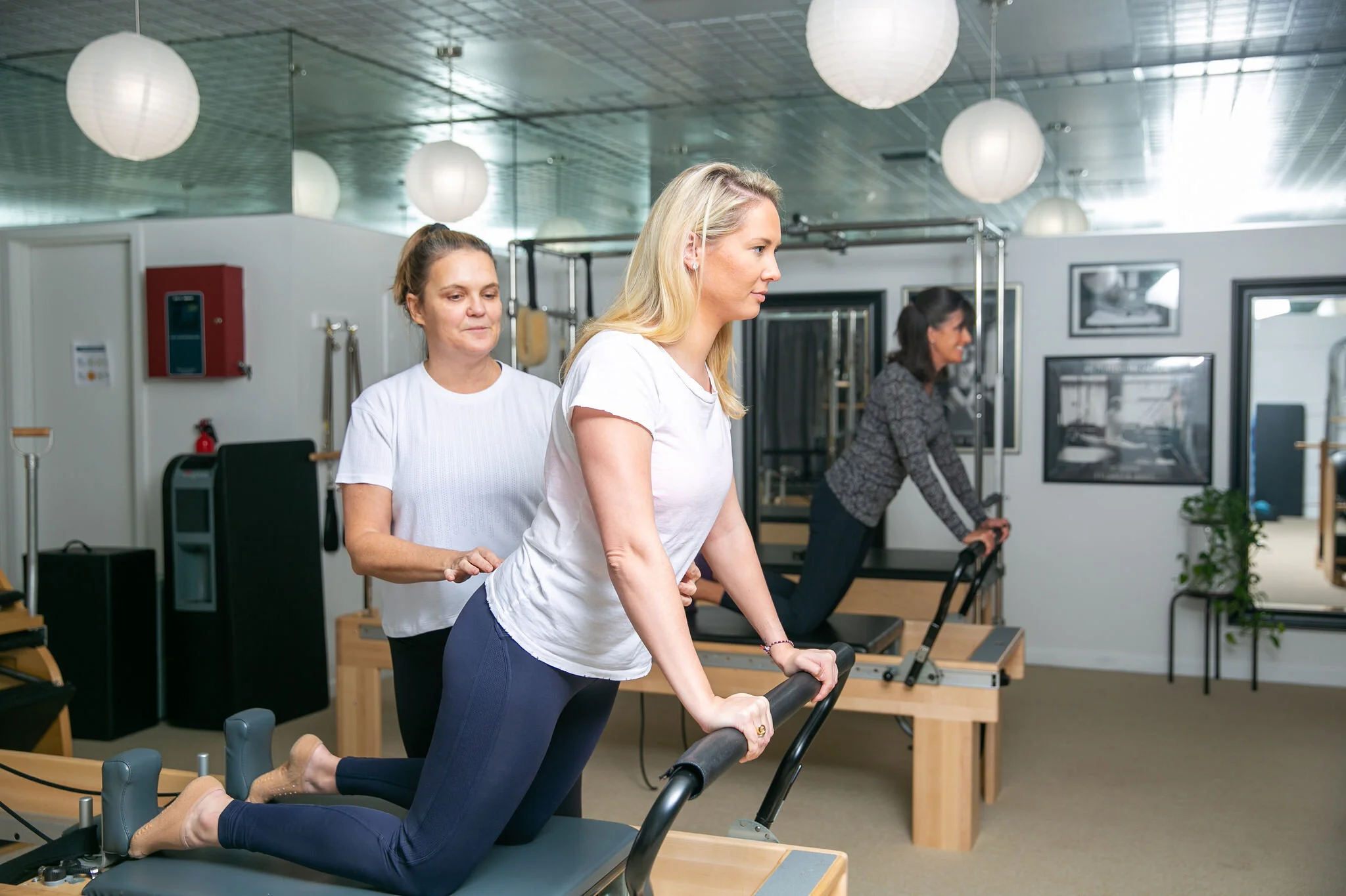 Rye Studio — Core Burn Pilates