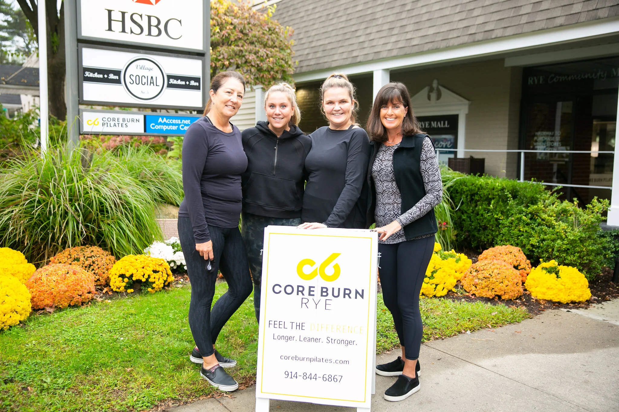 Rye Studio — Core Burn Pilates