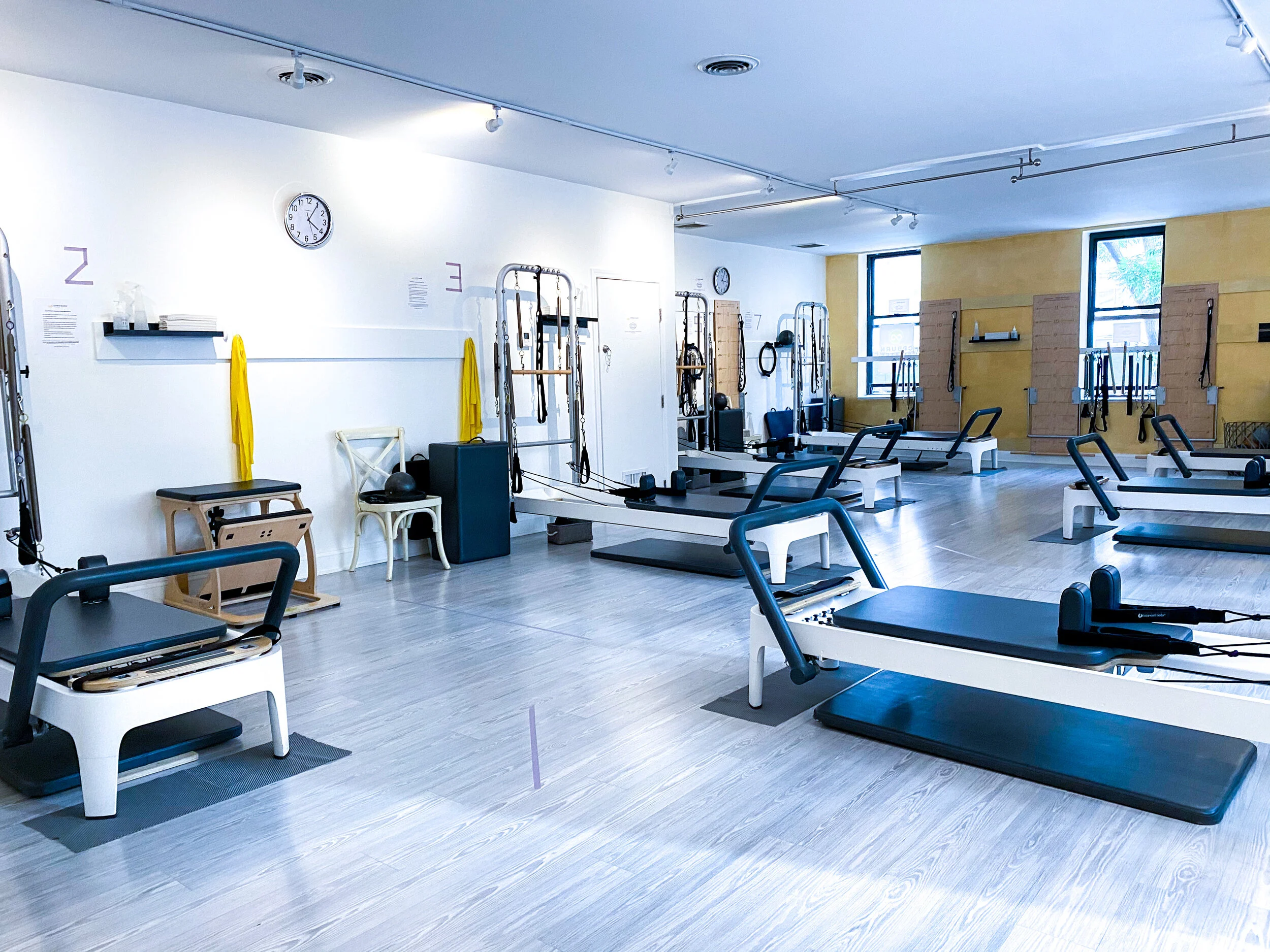 General 1 — Core Burn Pilates