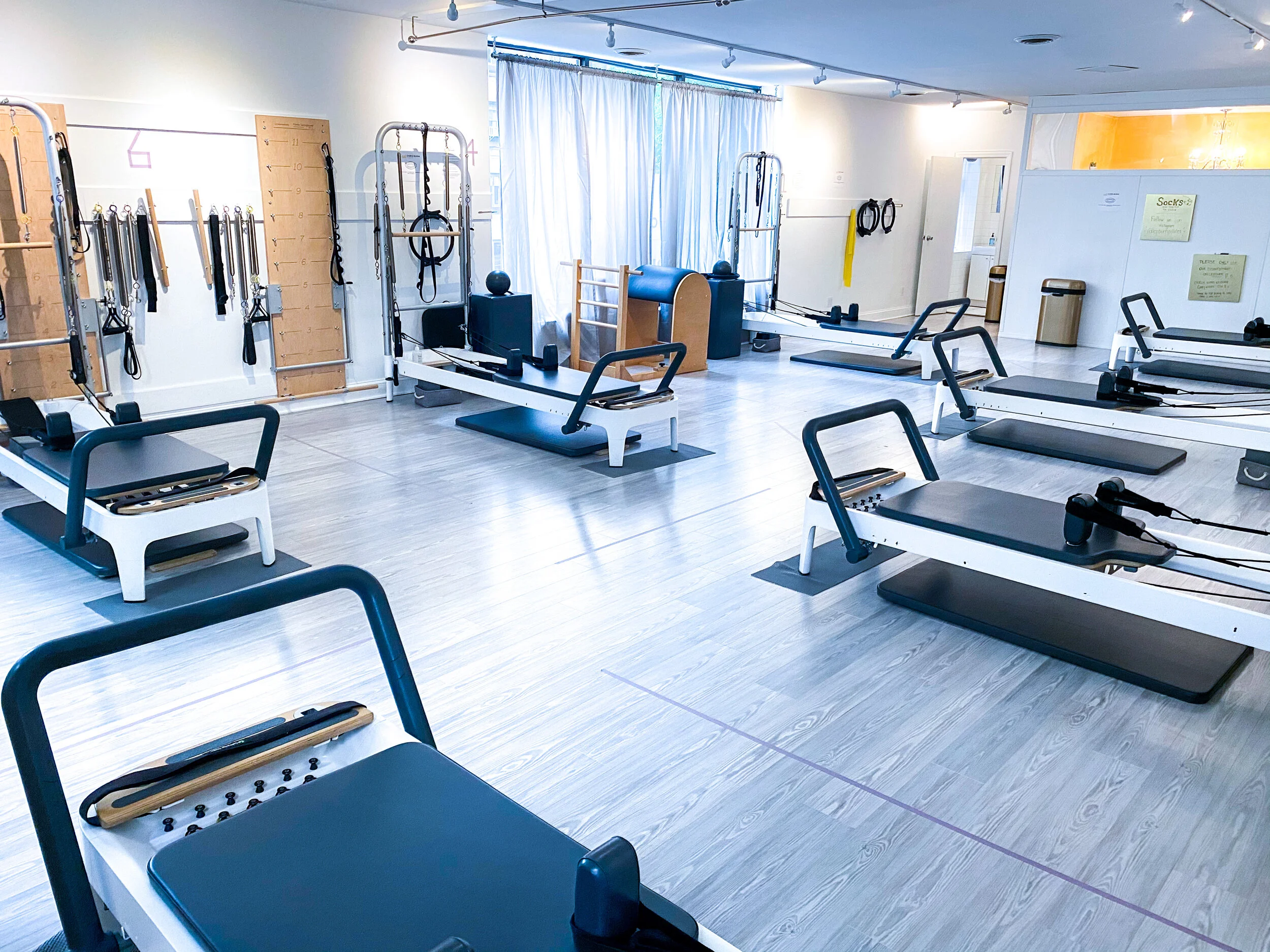 General 1 — Core Burn Pilates