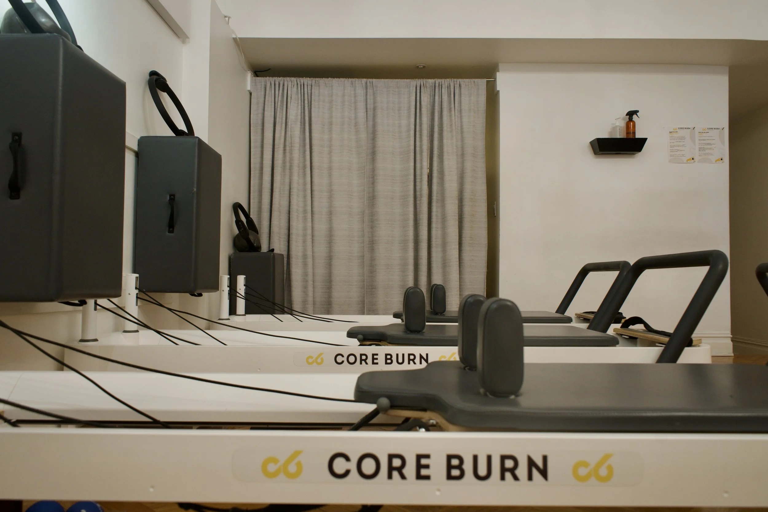 Sutton Place — Core Burn Pilates