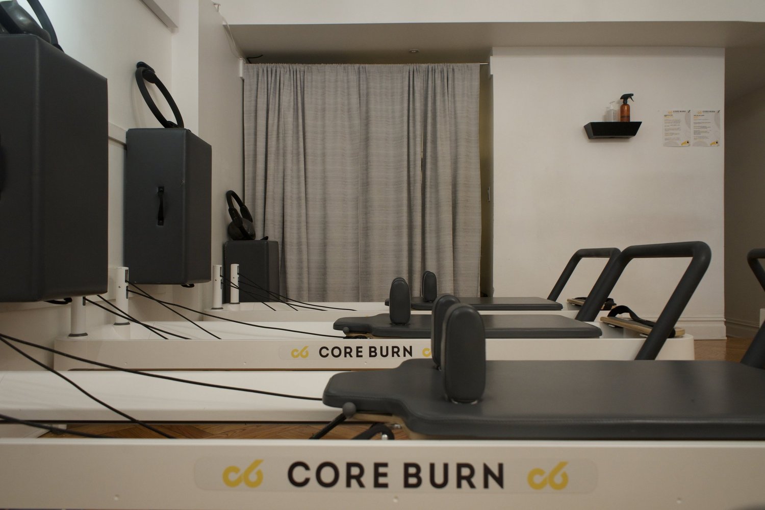 Sutton Place — Core Burn Pilates