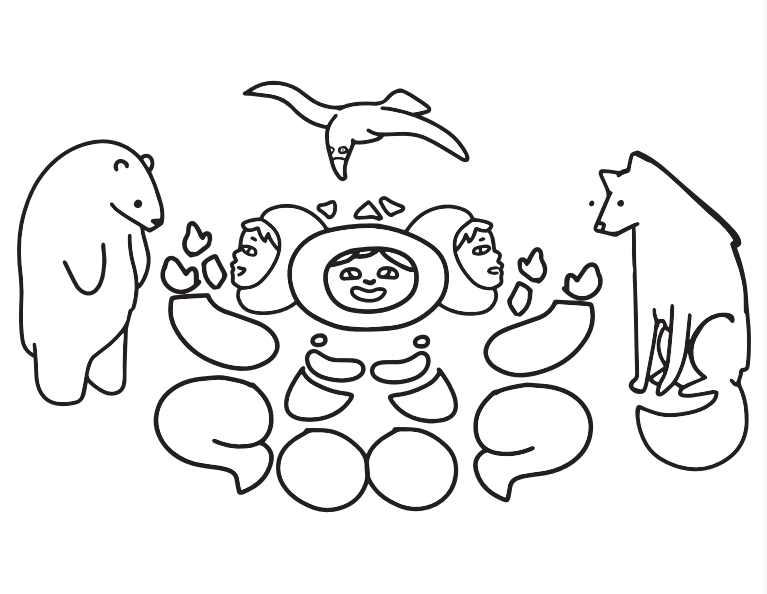 Renowned Inuk Artist Releases Inuktitut Children’s Album and Colouring Book
