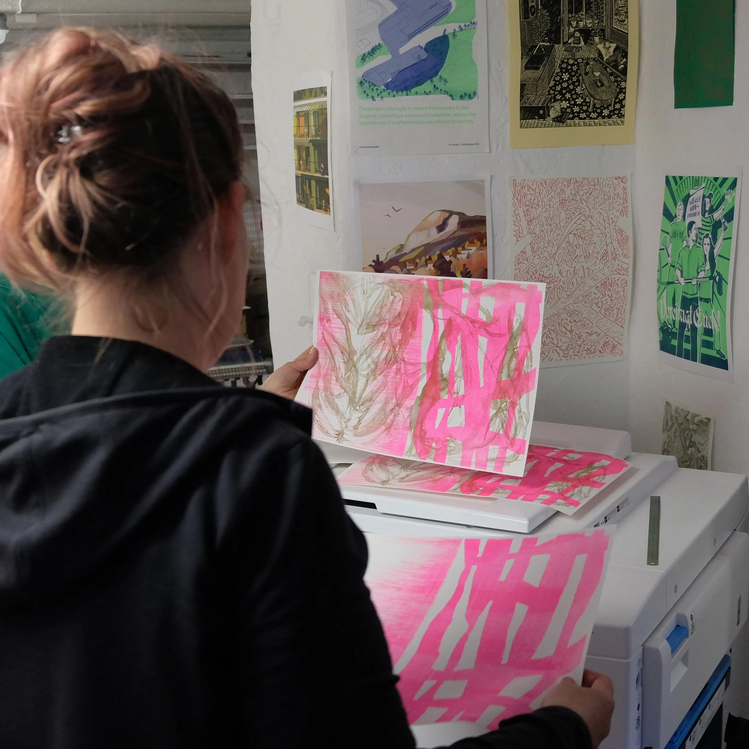 Riso printing introduction (Hands-on) — oonda space