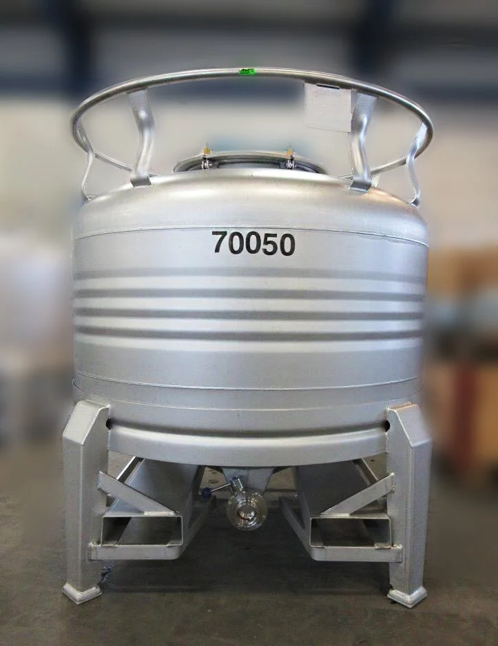 Food Storage Tanks — Container Logic