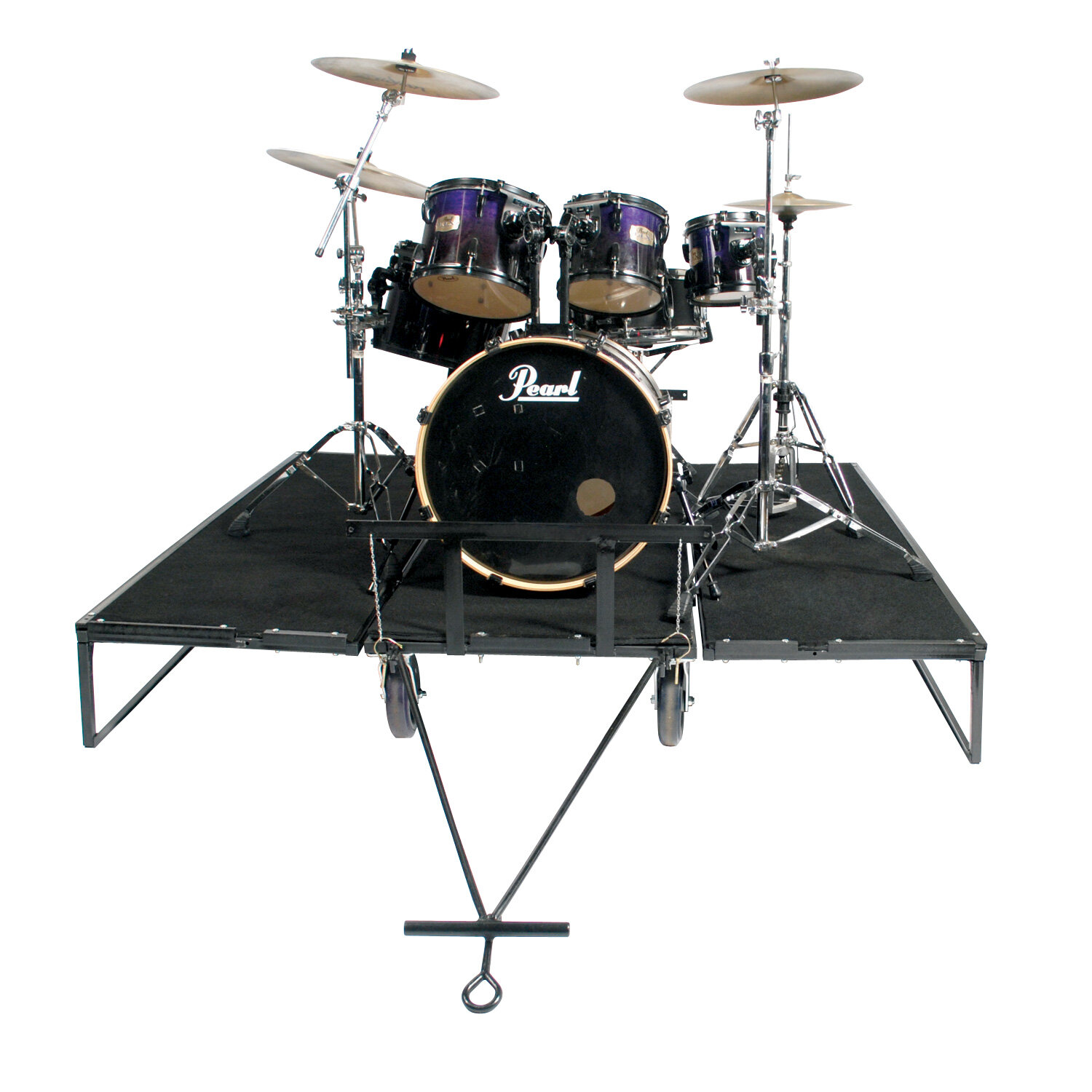 Storage Racks & Equipment Carts — Dynamic Marching Shop