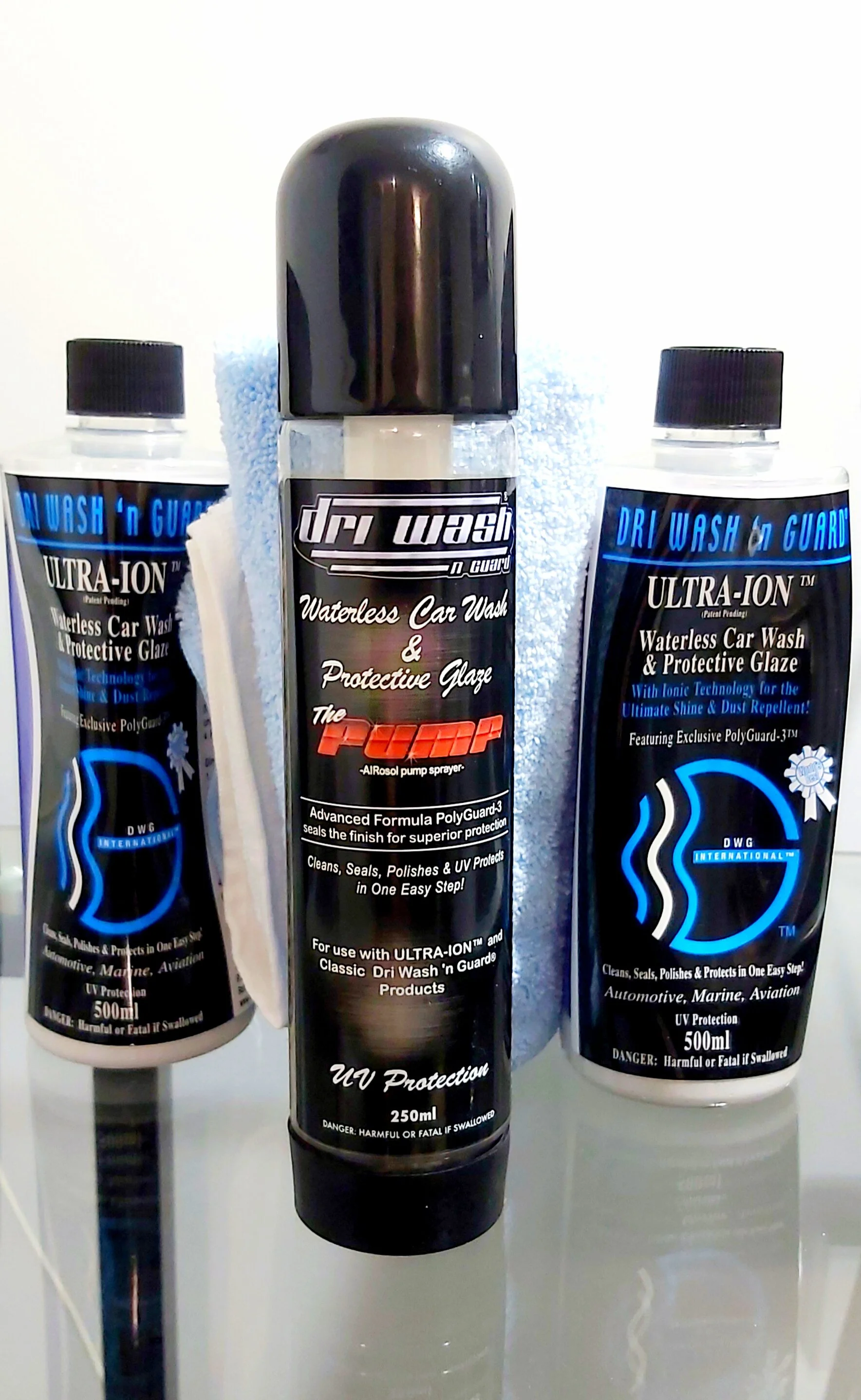 Dri Wash 'n Guard® Ultra Ion - 500ml Refill Bottle — DRI WASH 'n GUARD