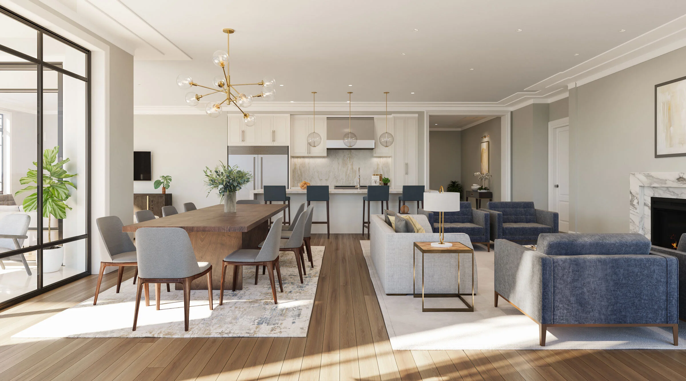 Residences — The Butler