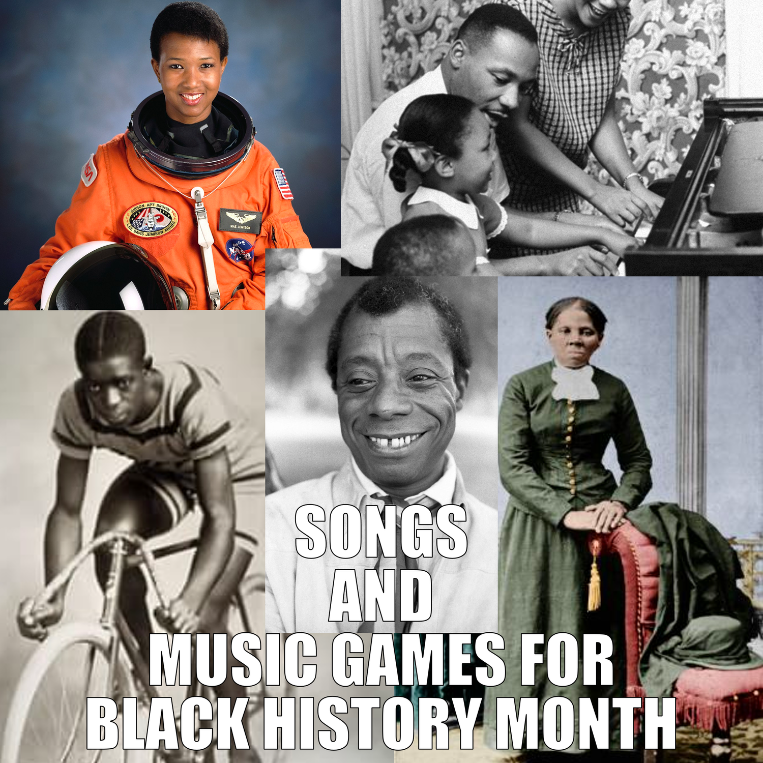 Black History Month Songs for Kids — Noodle Loaf - Music Education ...