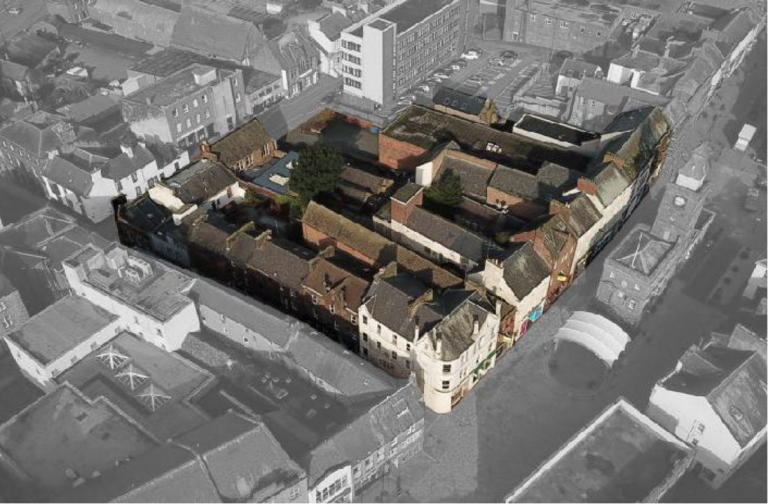 Overall Project — Midsteeple Quarter