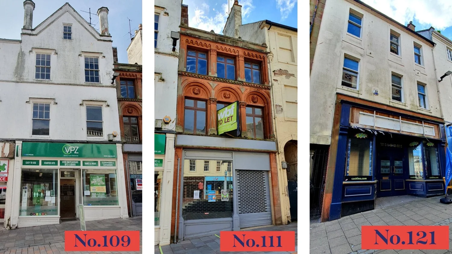 Learn about Historic Dumfries with Midsteeple Quarter: High Street ...