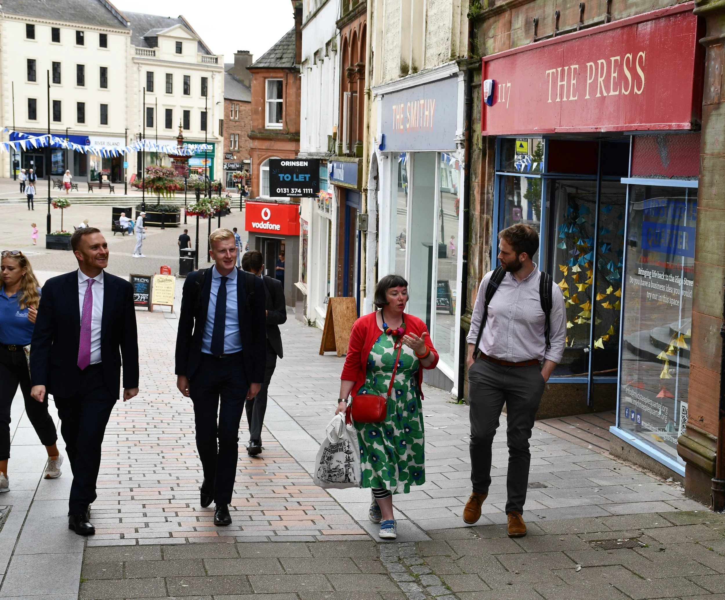 ‘Midsteeple Quarter is an example of regeneration at its best ...