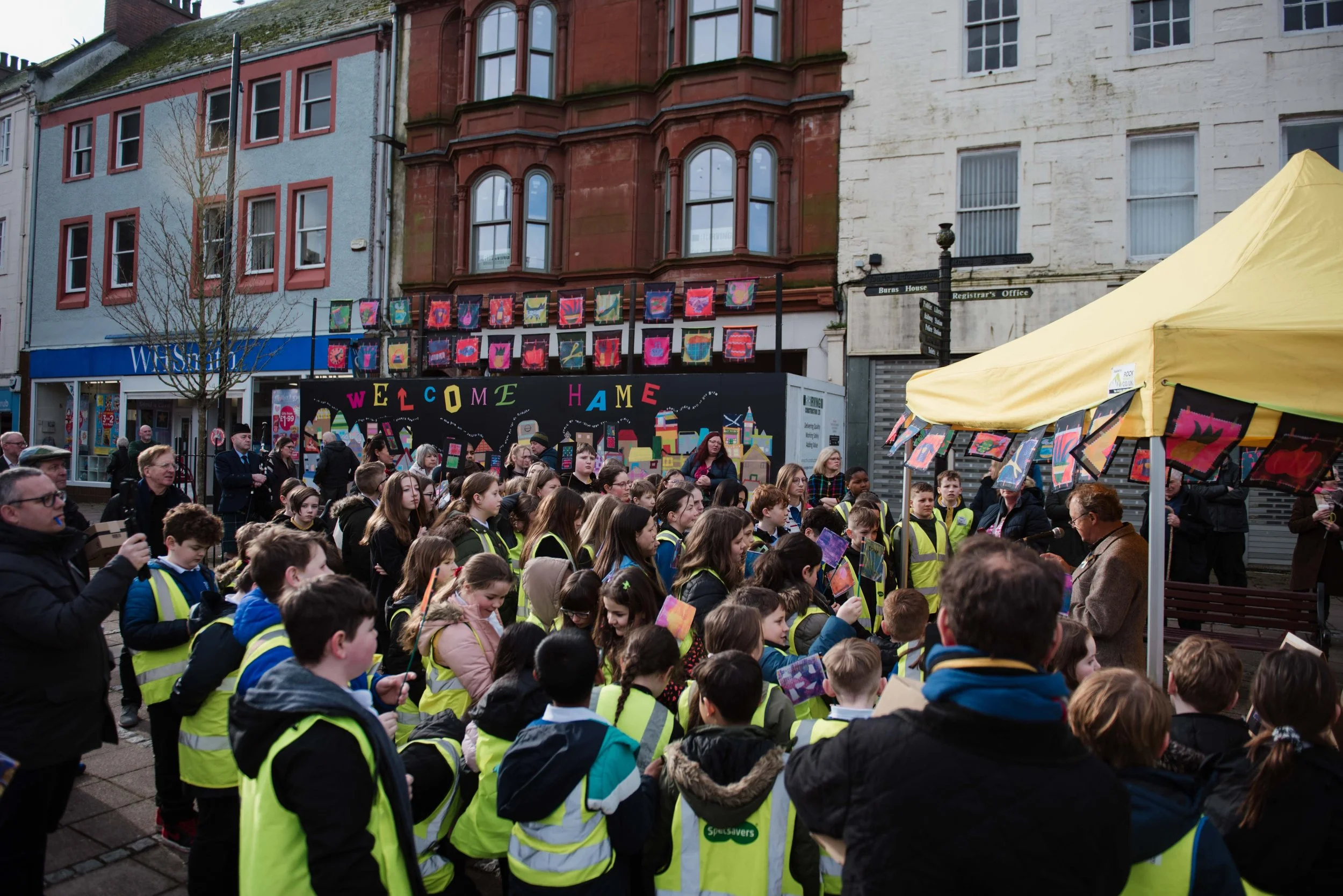 Another milestone moment for Midsteeple Quarter as building name and ...