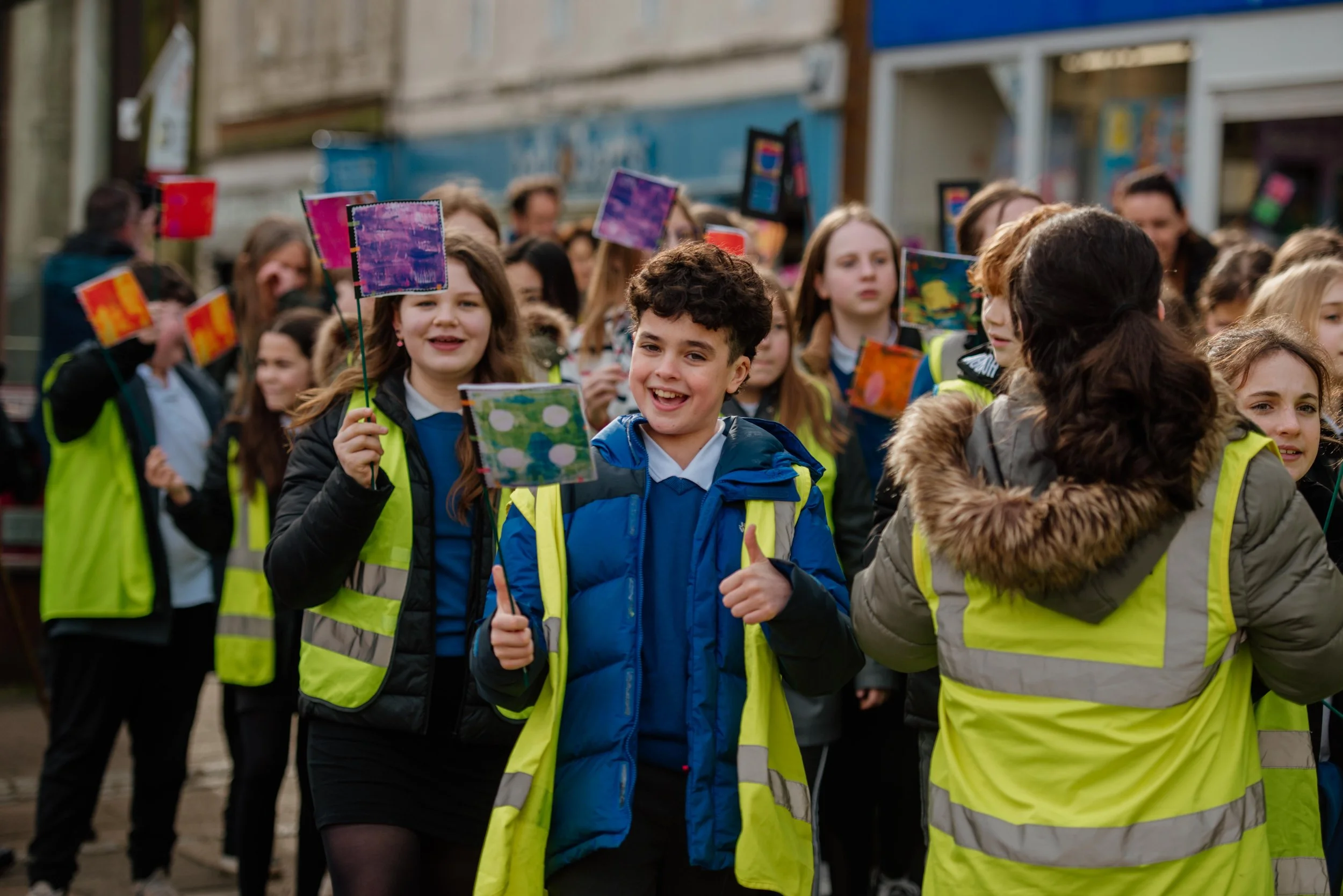 Welcome Hame: Celebrating community in Dumfries High Street ...