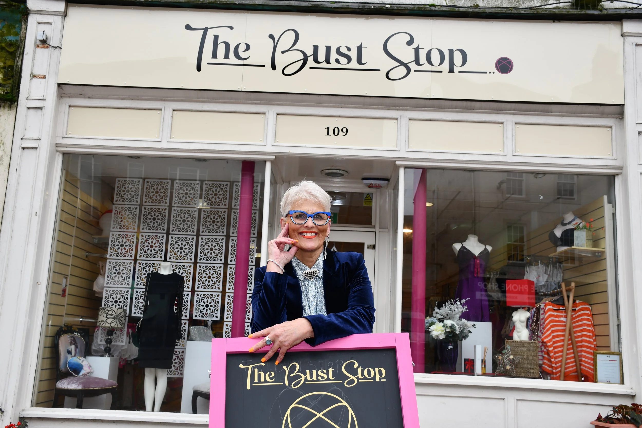 The Bust Stop moves on to Dumfries High Street — Midsteeple Quarter