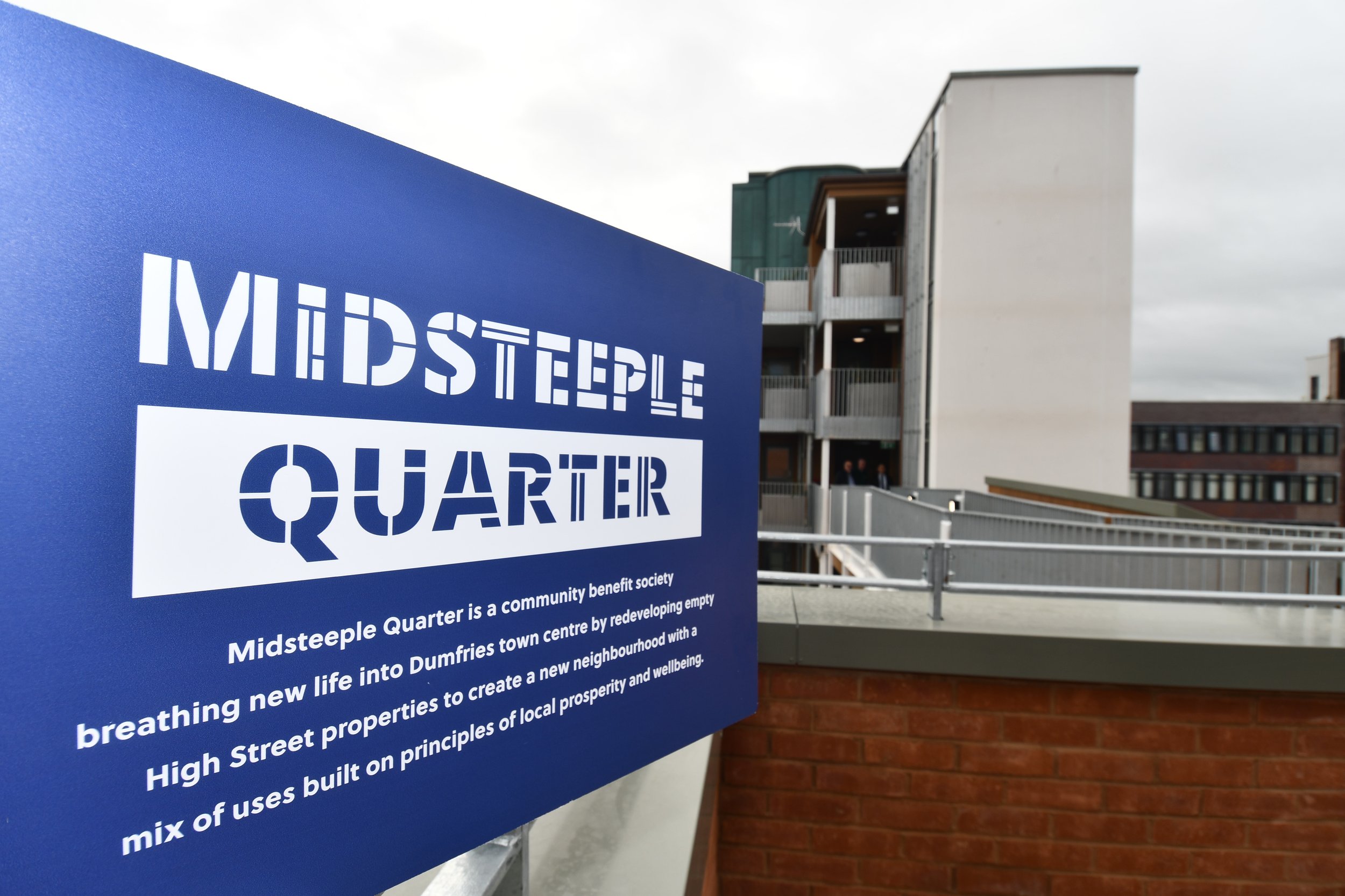 Step inside The Standard — Midsteeple Quarter
