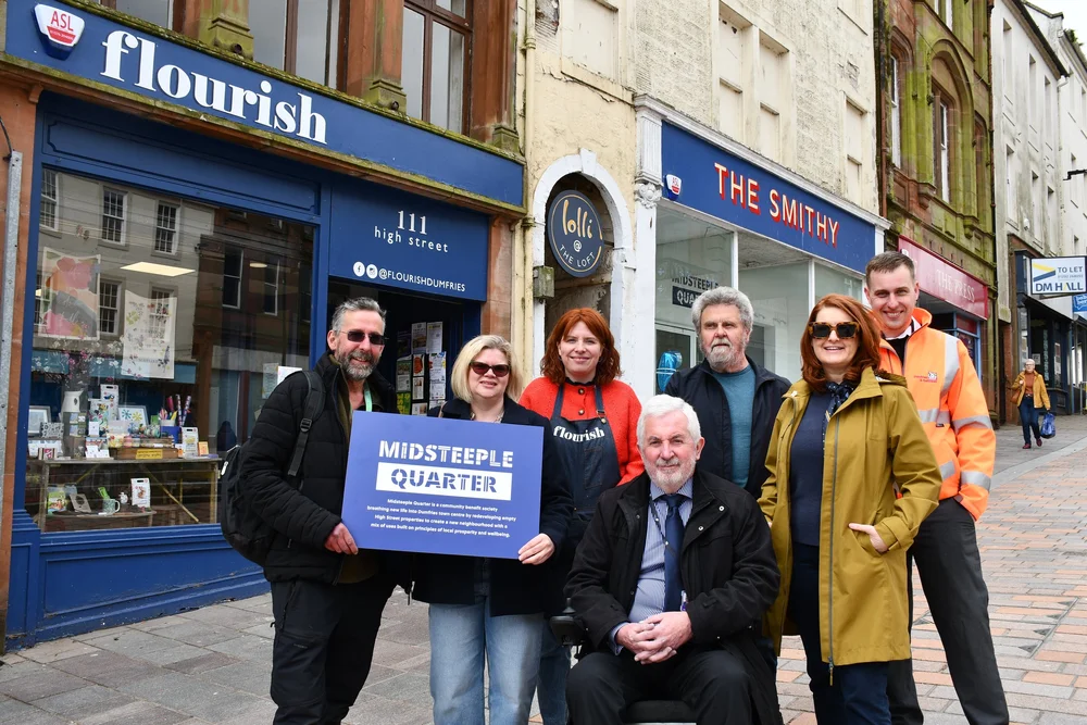 Our Story — Midsteeple Quarter