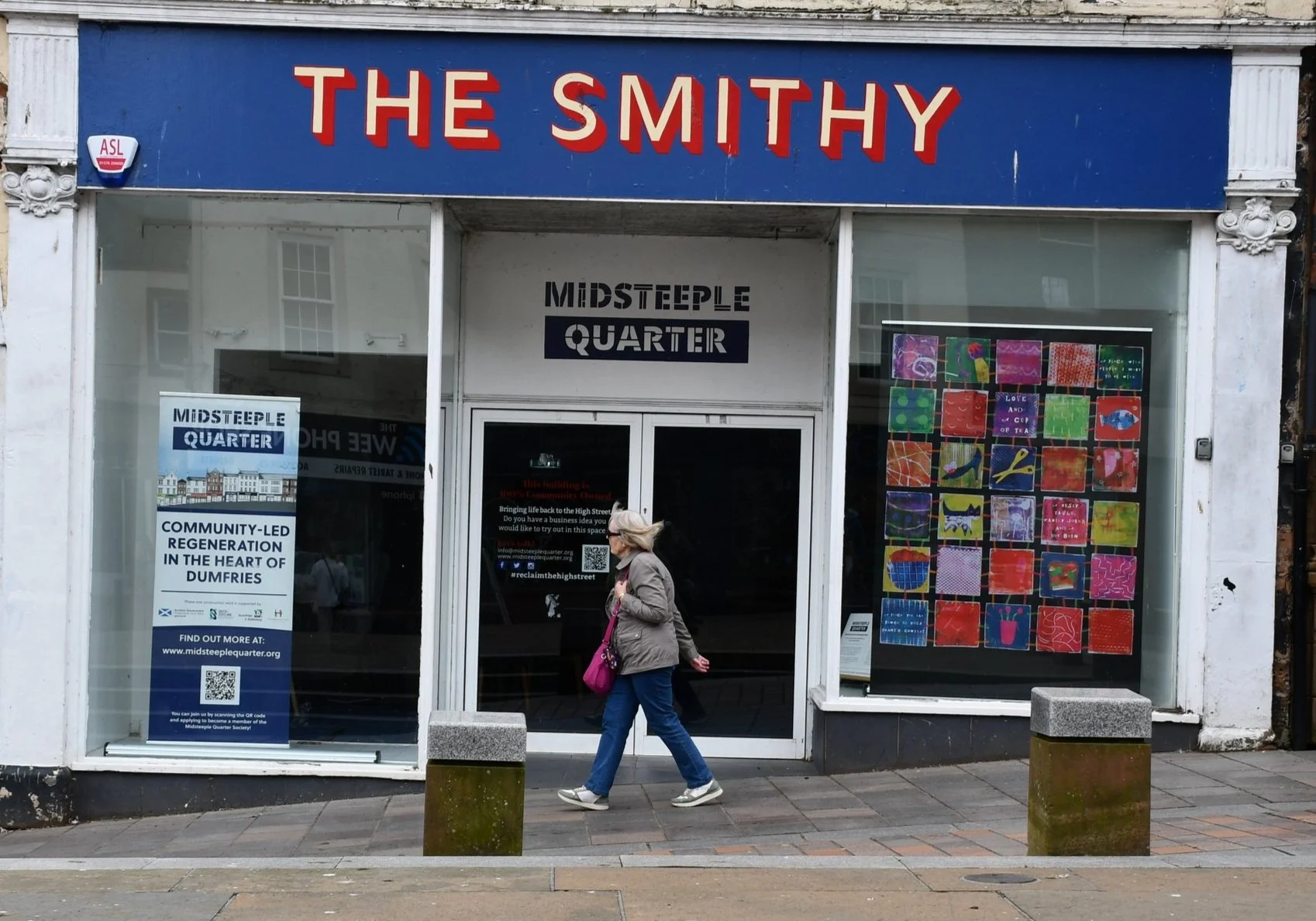 General 1 — Midsteeple Quarter