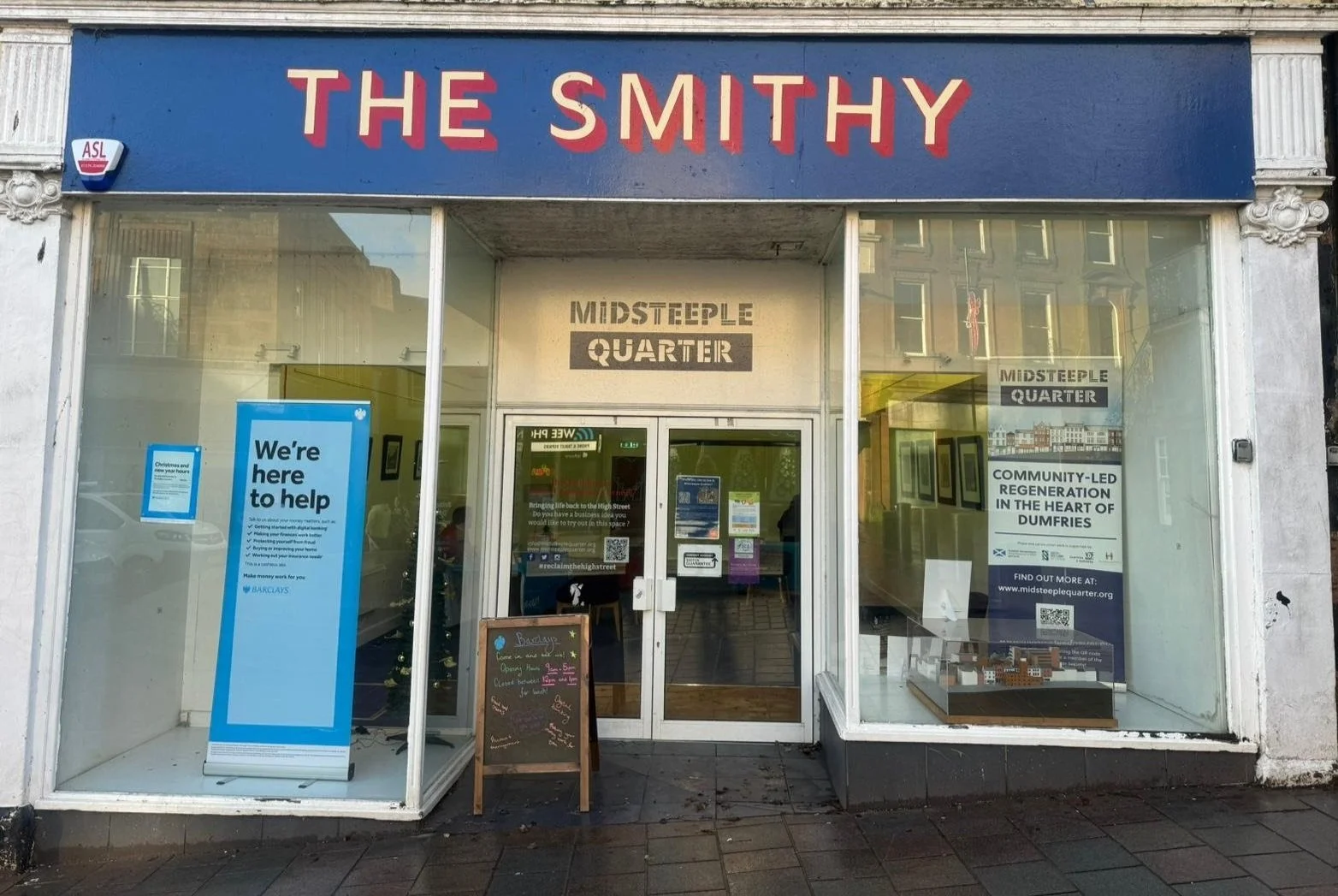 Our buildings — Midsteeple Quarter