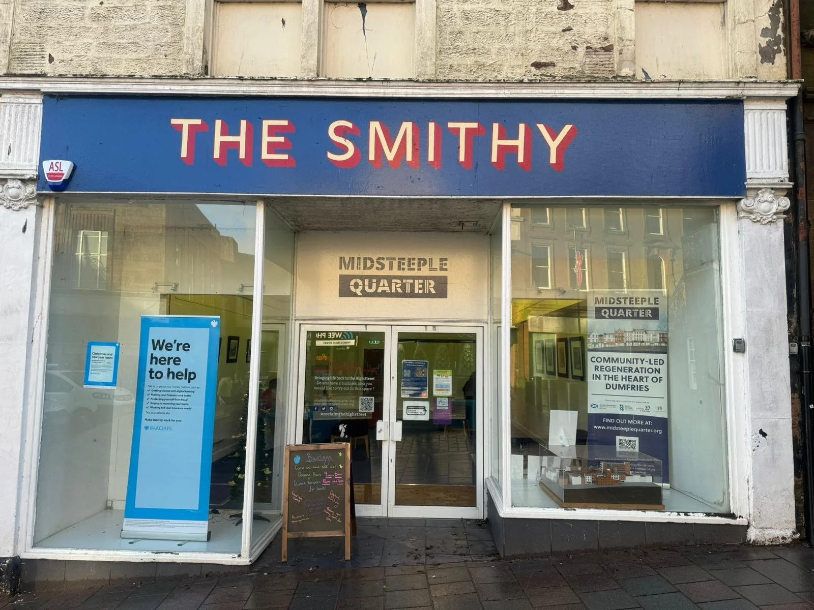 Services 1 — Midsteeple Quarter