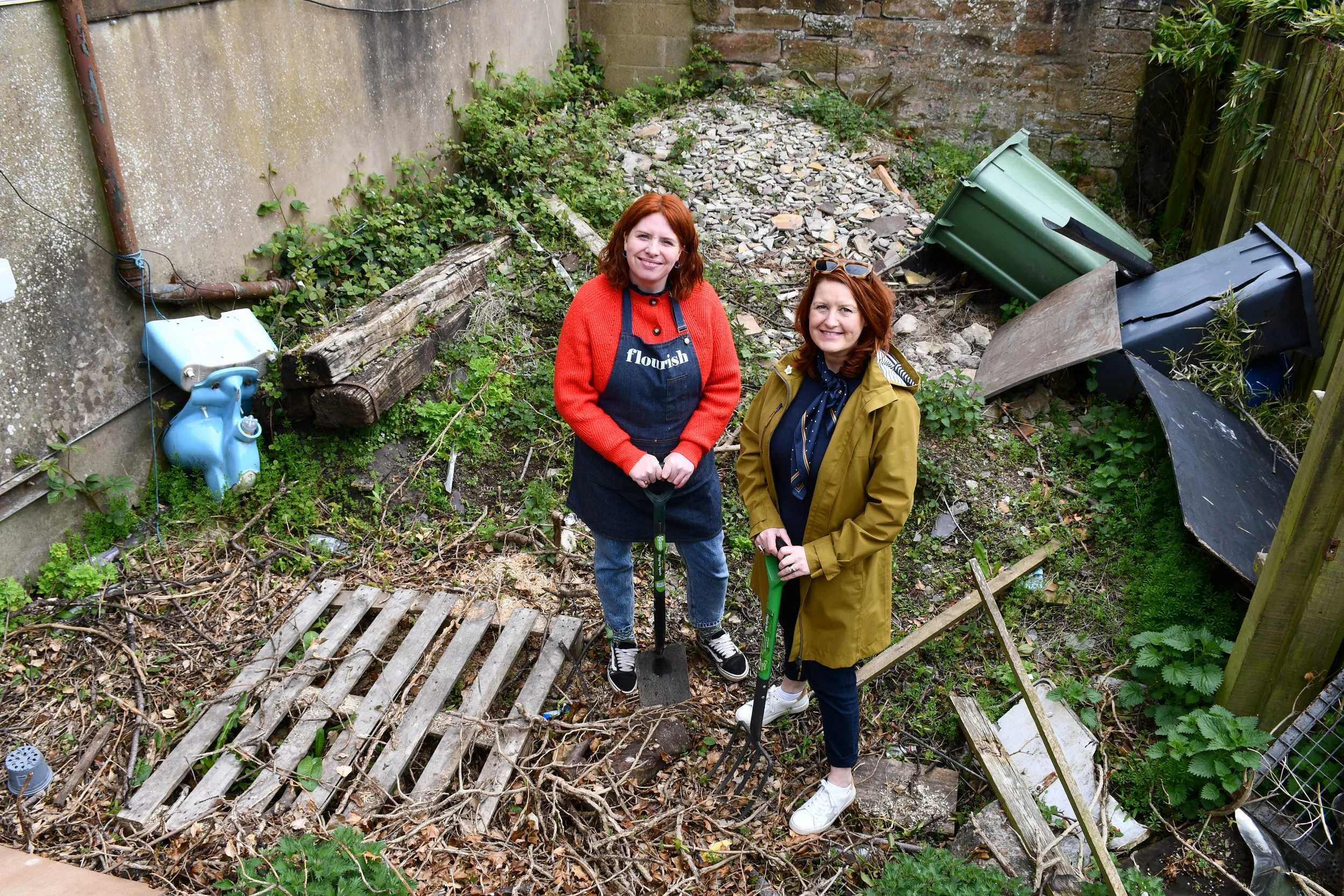 Community garden will transform hidden pocket of Dumfries High Street ...
