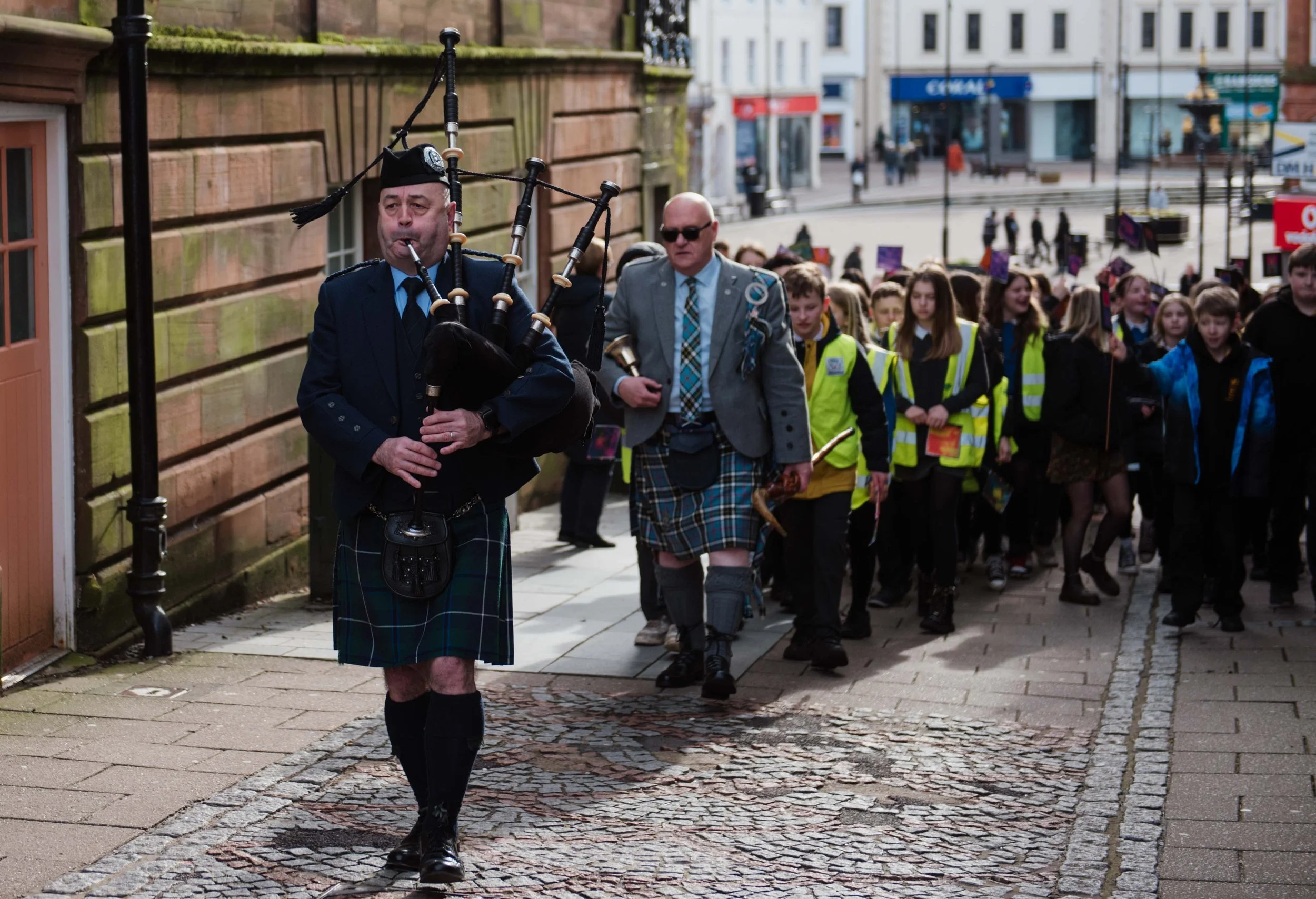 Another milestone moment for Midsteeple Quarter as building name and ...