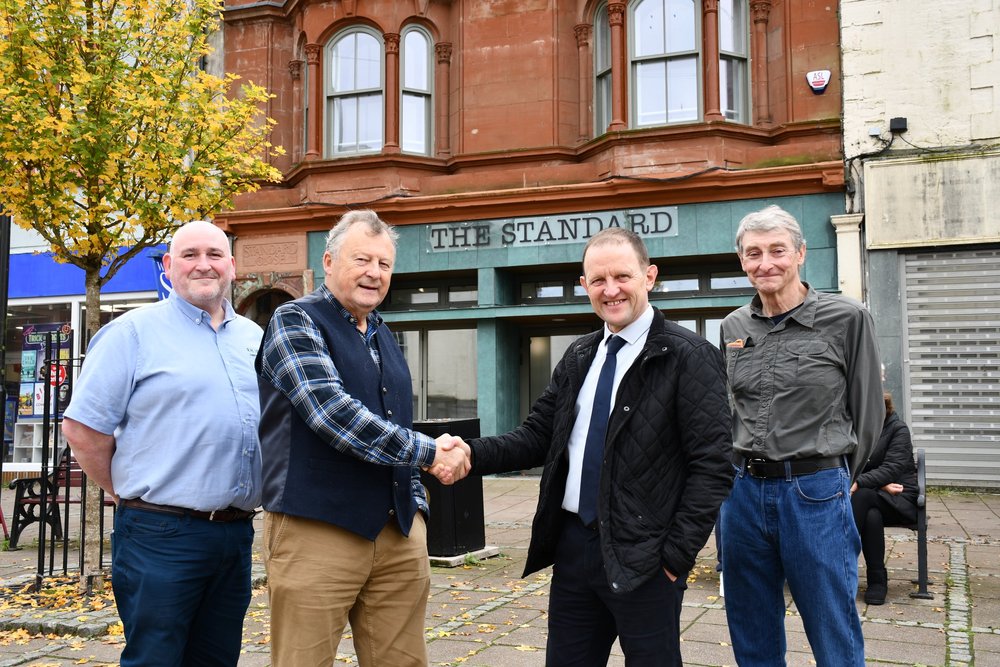 New era dawns in Dumfries as High Street site’s transformation ...