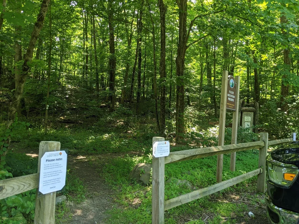 Fuller Mountain Preserve — Highlight Hiker