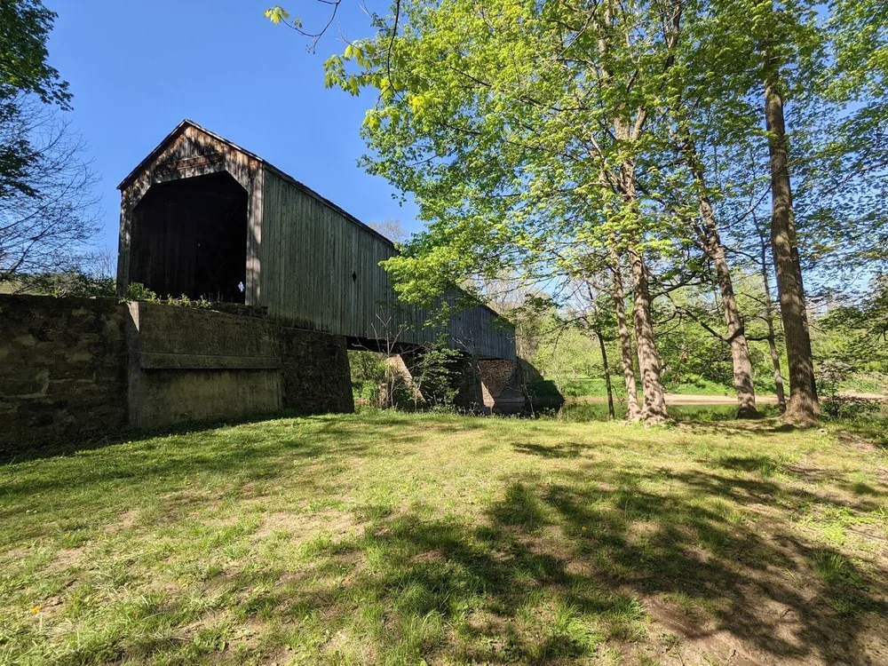 May 1, 2021 - Tyler State Park, PA — Highlight Hiker
