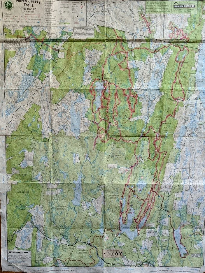 NEW! May 10, 2022 - New maps, new direction — Highlight Hiker