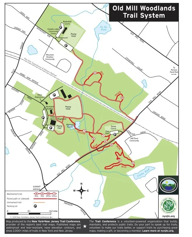 May 16, 2022 - Franklin Lakes, Old Mill Pond & Parsons Pond — Highlight ...