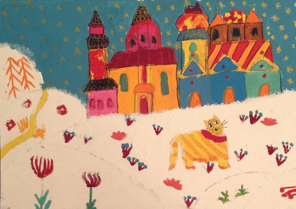 Art classes — Alexandra Milton