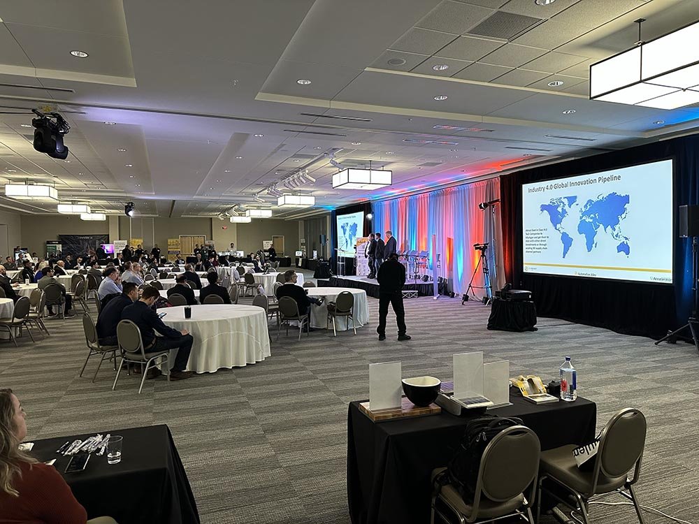 Manu-Tech Pitch Day 2022 at The Mint — Detect-It™