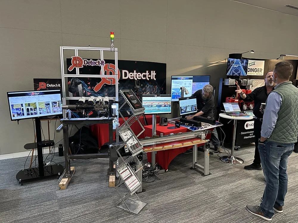 Manu-Tech Pitch Day 2022 at The Mint — Detect-It™