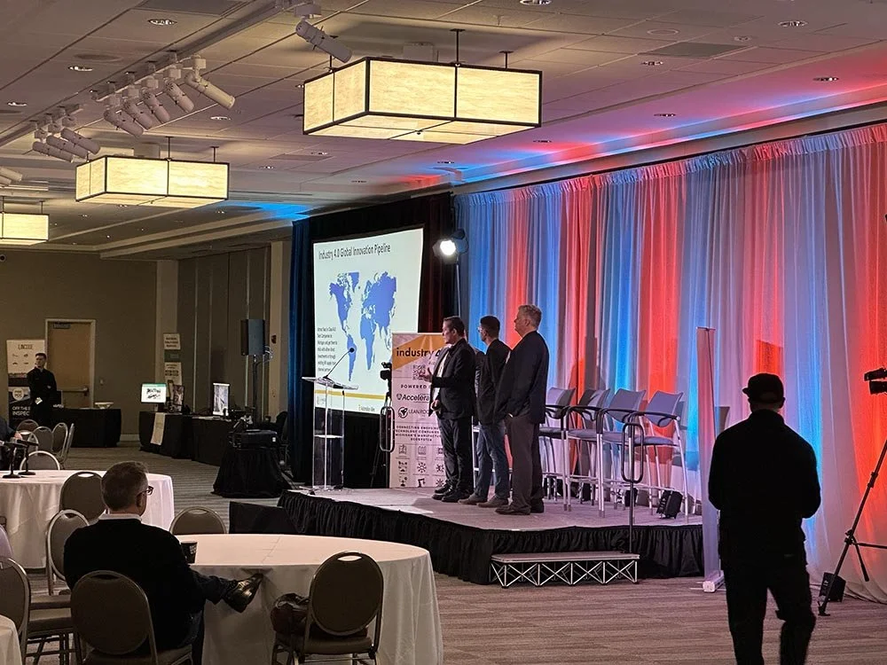 Manu-Tech Pitch Day 2022 at The Mint — Detect-It™