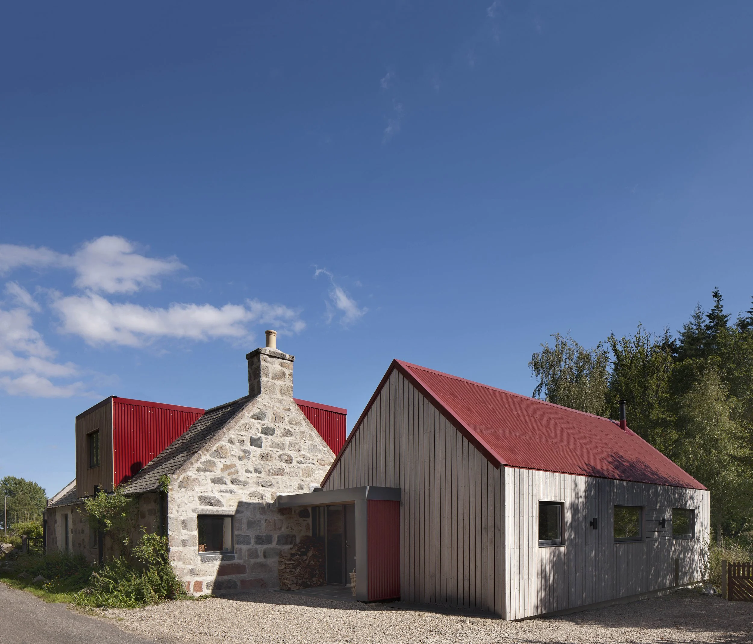 Architect Projects — Hyve Architects, Aberdeenshire