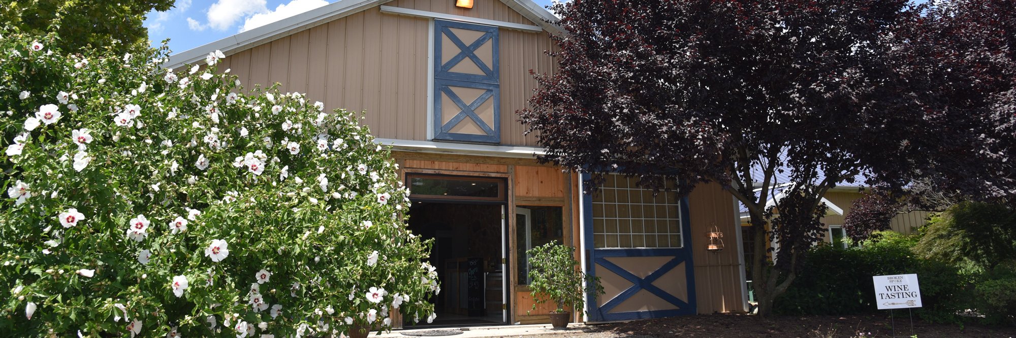 Visitor Map — Broken Spoke Winery