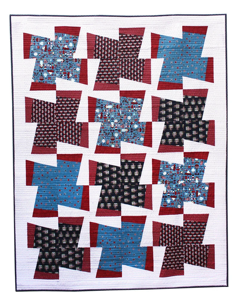 Gone Batty Quilt Pattern — Brown Bird Designs Marketplace