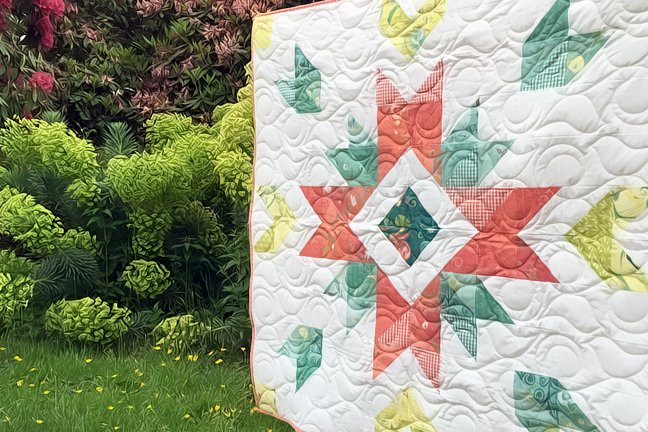 Gone Batty Quilt Pattern — Brown Bird Designs Marketplace