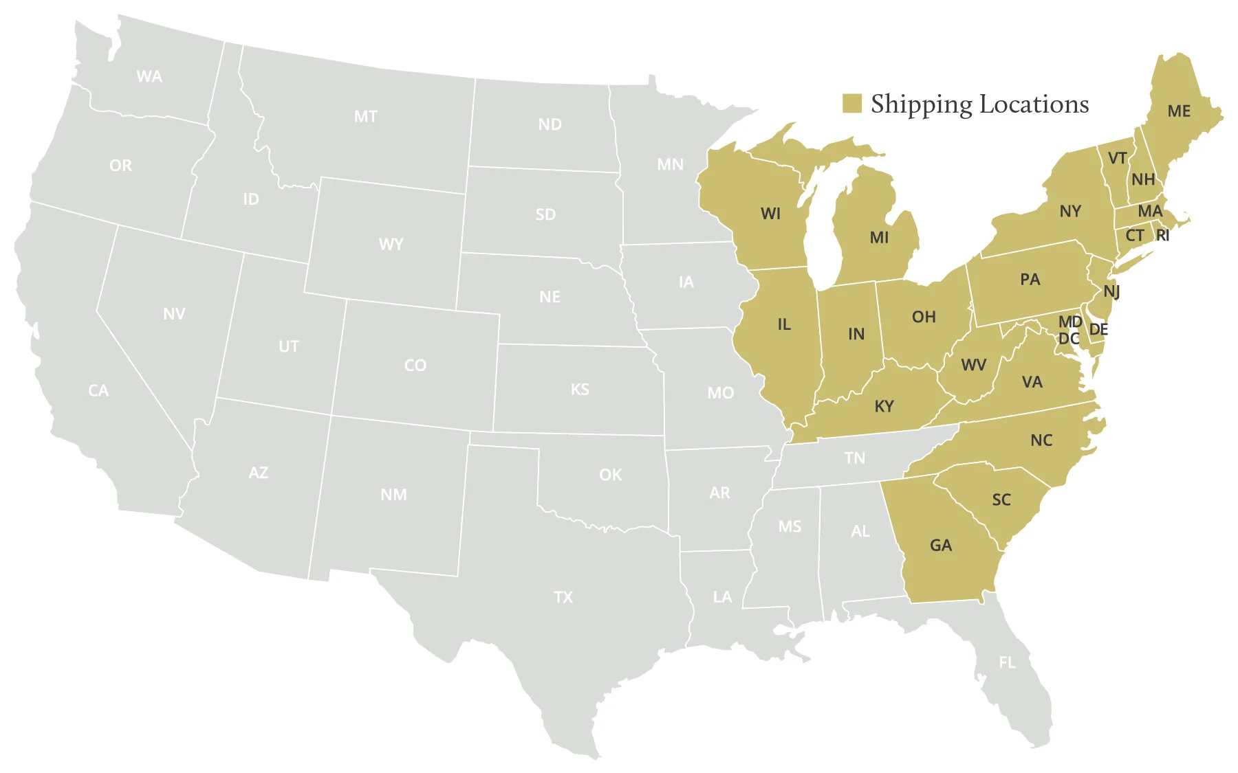 Shipping and Guarantee — Saunders Brothers Farm Market