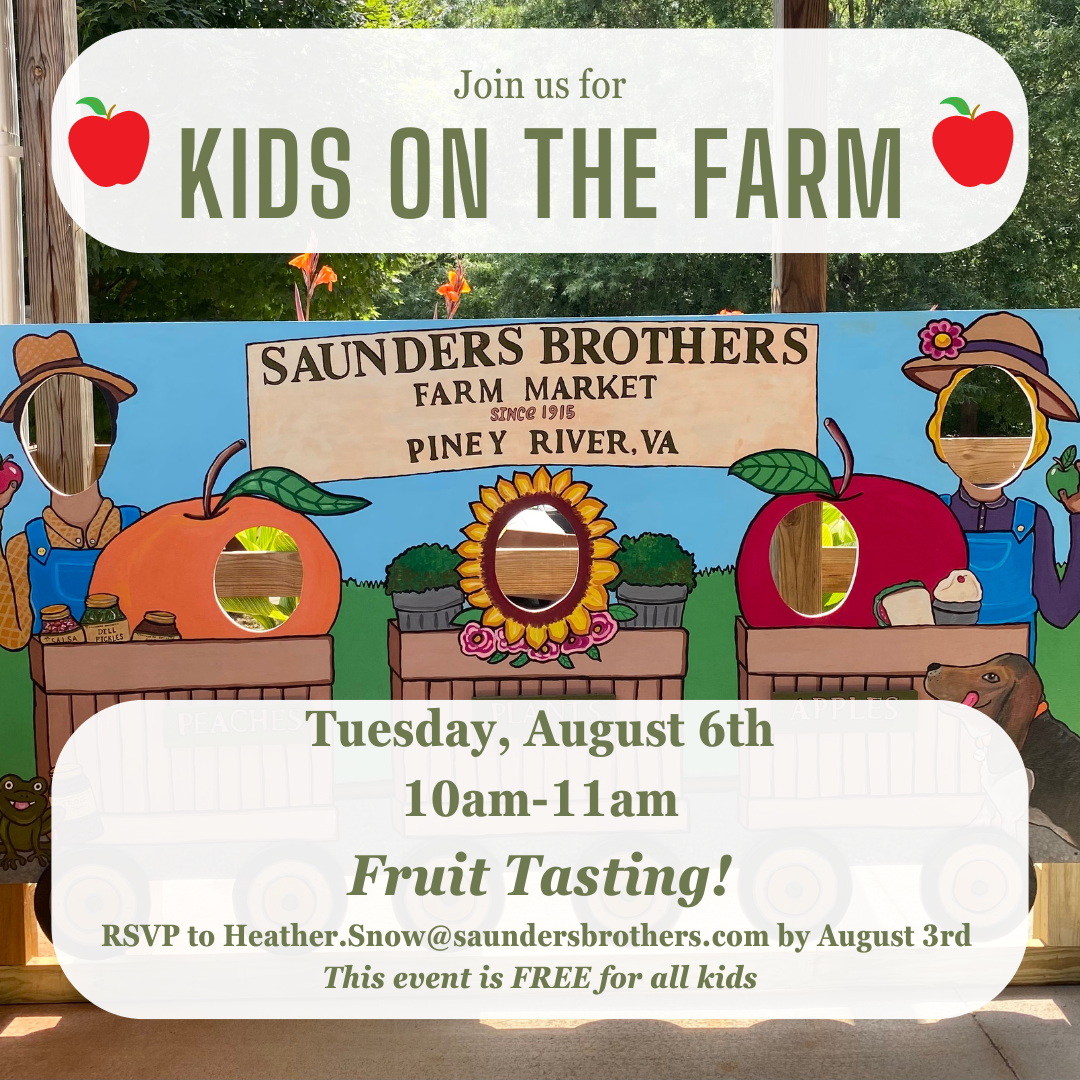Kids on the Farm — Saunders Brothers Farm Market