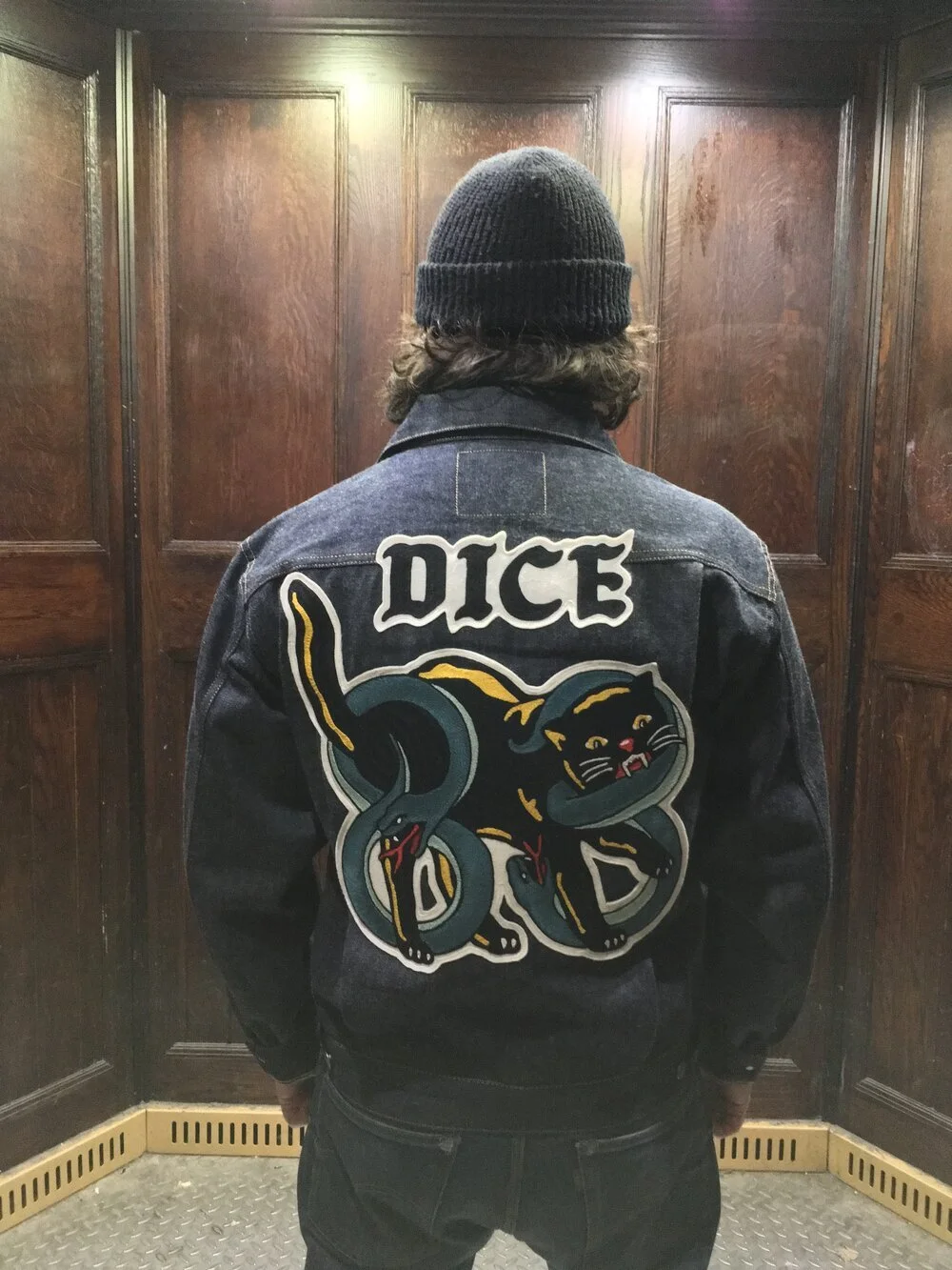Dice Magazine 83 Jacket — Giulio Miglietta