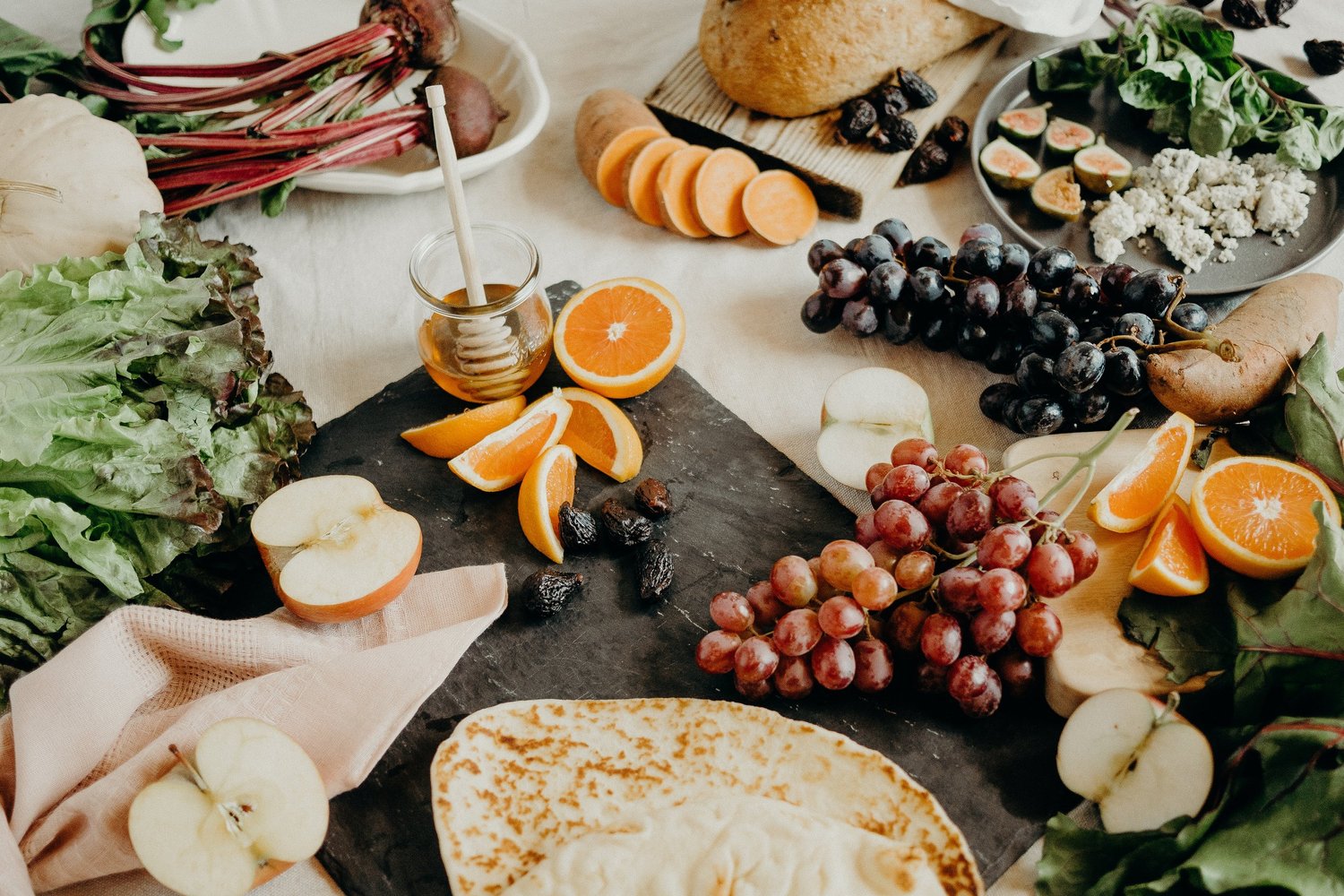 MENUS — THE TABLE