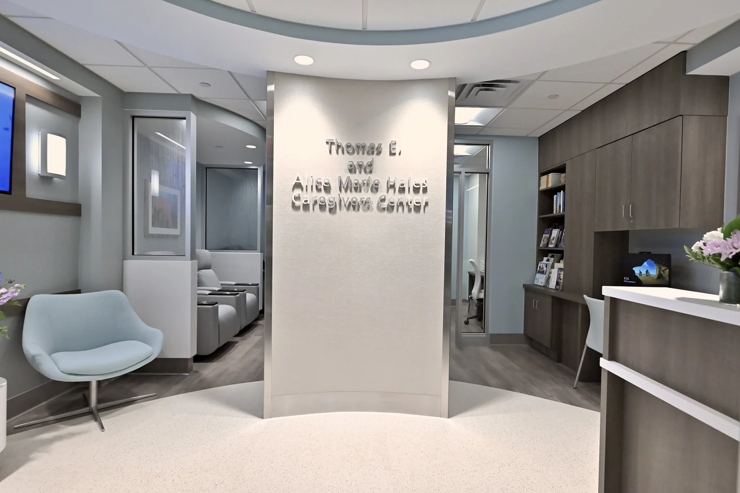 Caregivers Center — Phelps Hospital