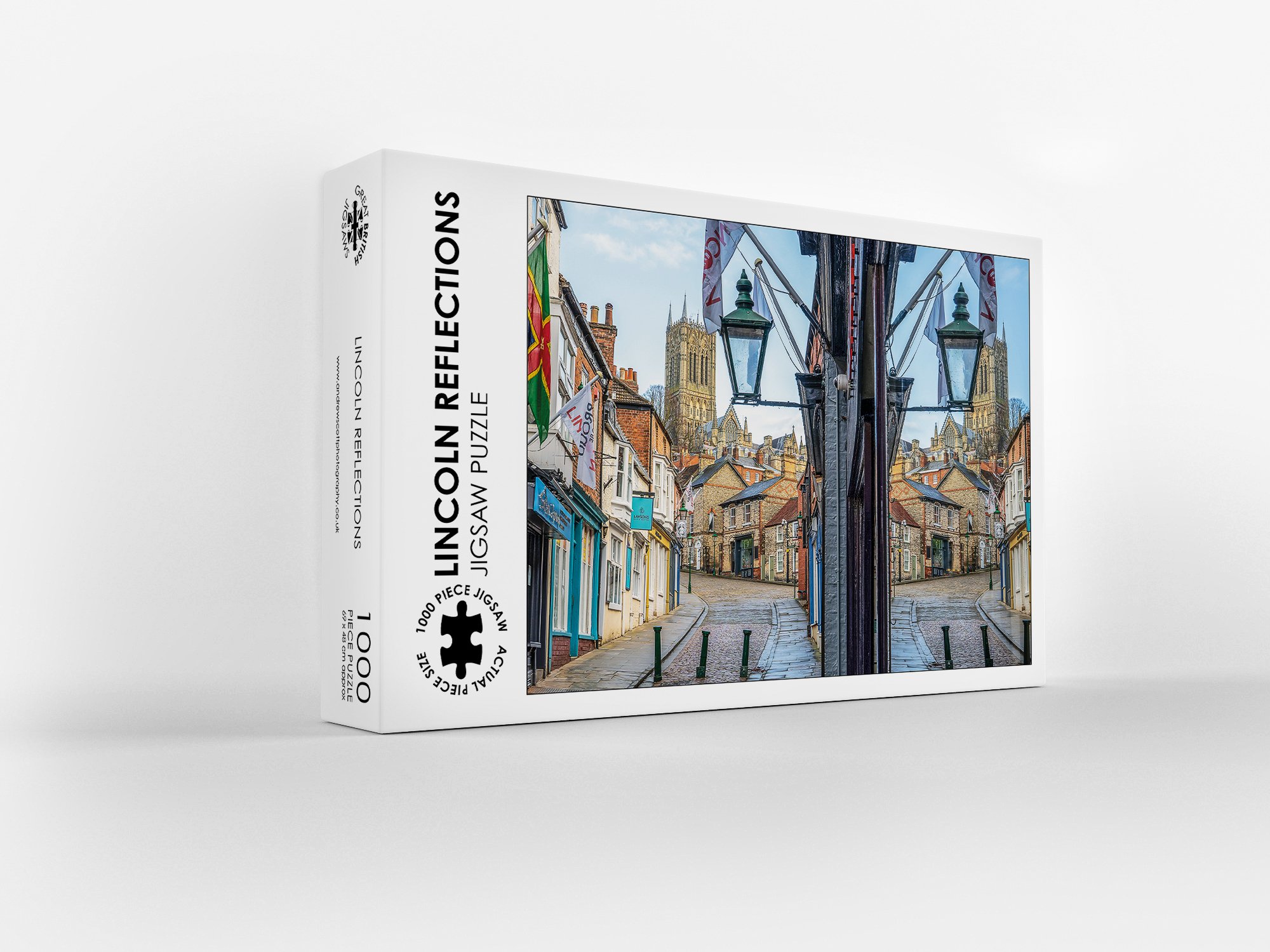 1000 Piece Jigsaw - Lincoln Reflections — Andrew Scott Photography