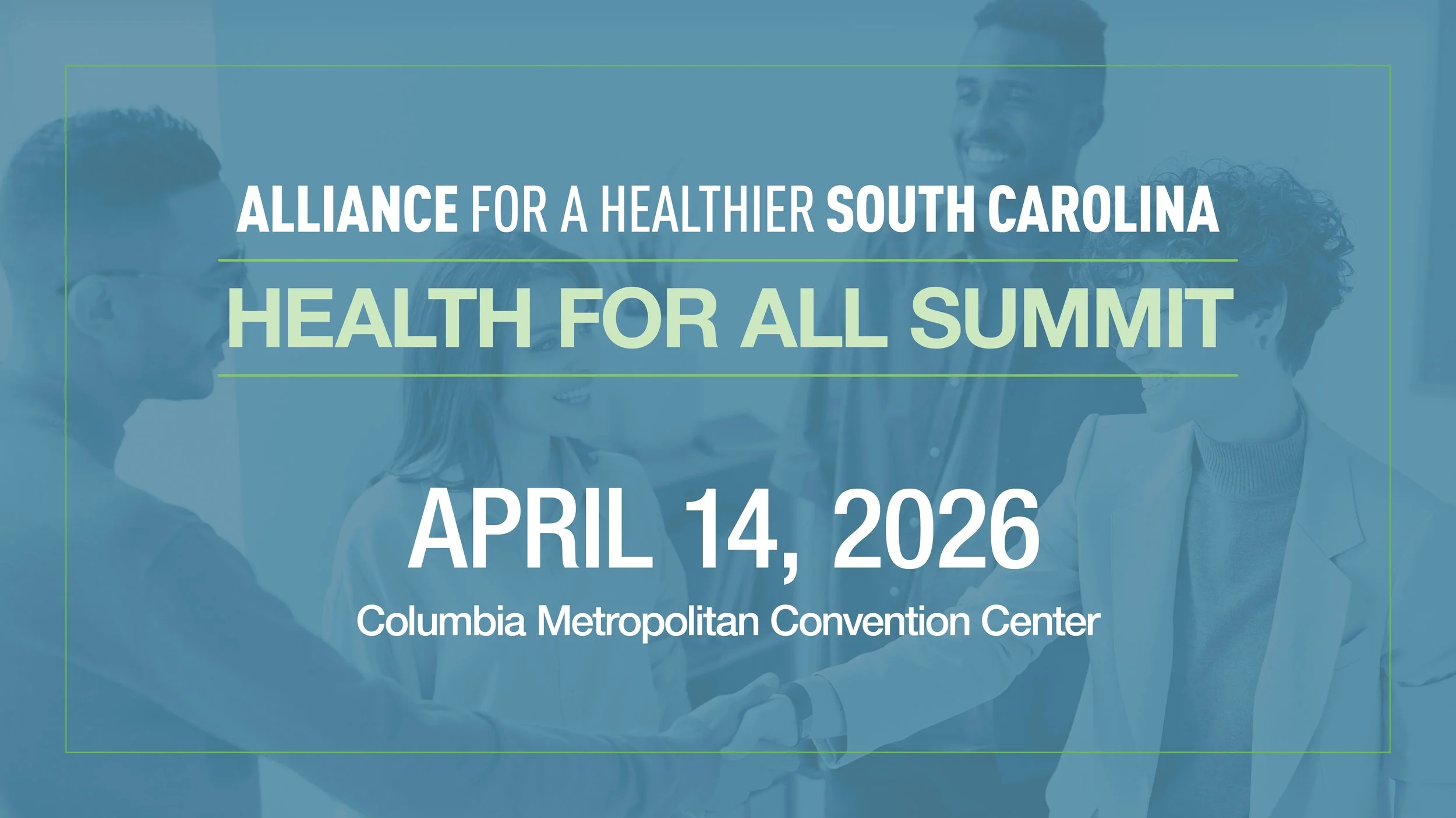 2026 Health for All Summit — Alliance SC