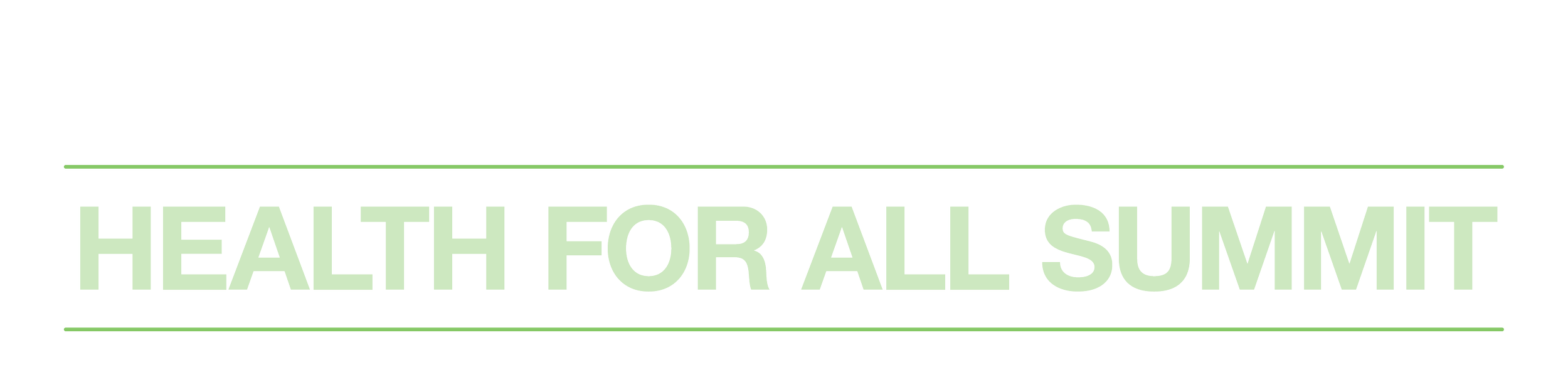 2026 Health for All Summit — Alliance SC