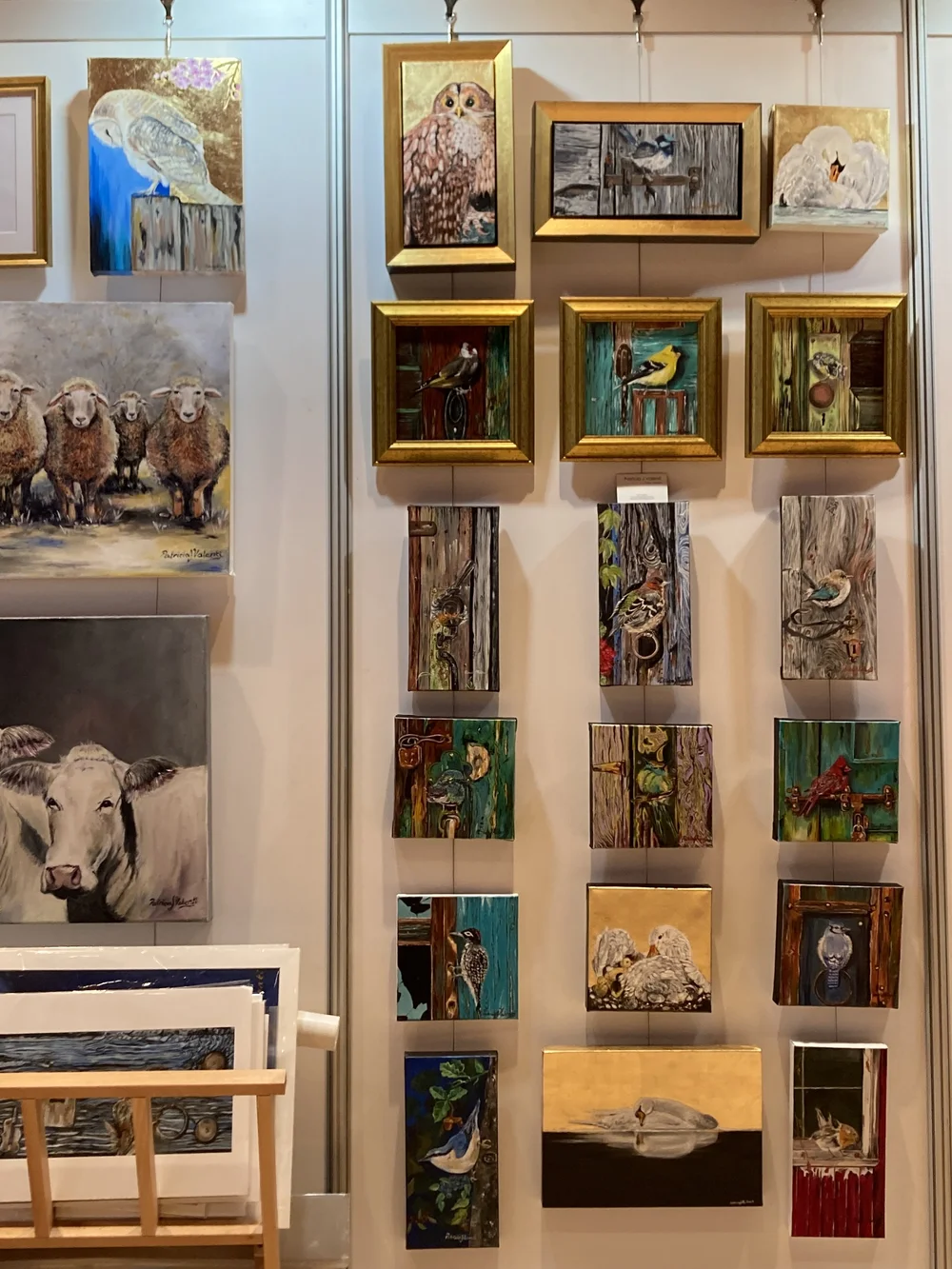 About the Artist — PATRICIA J VALENTI